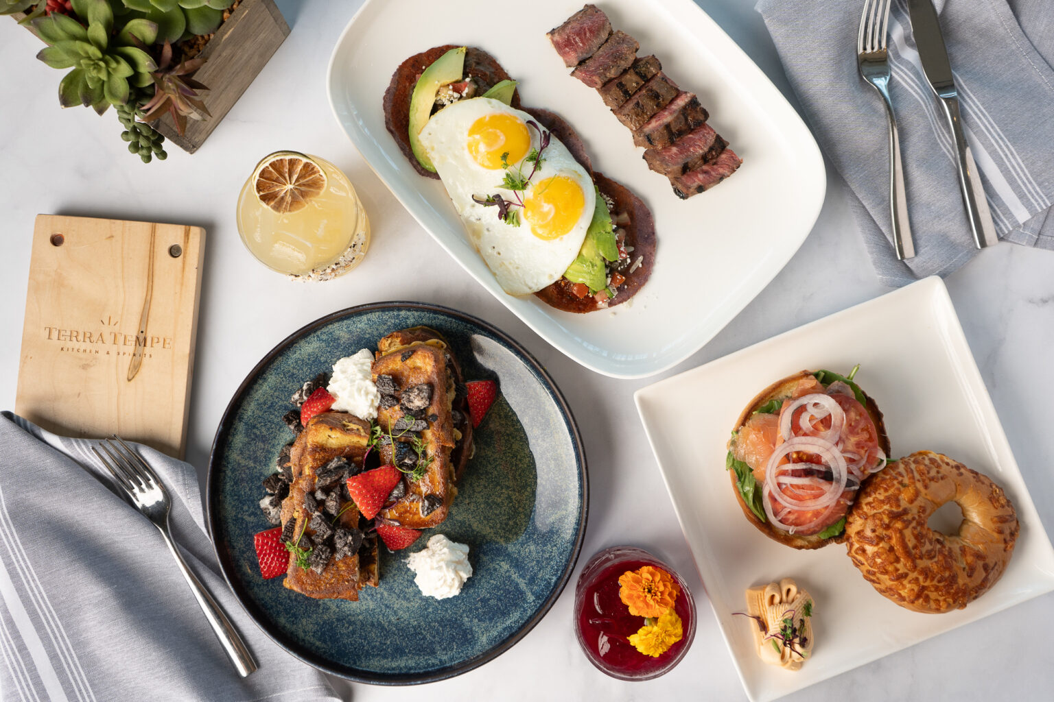 Terra Tempe Kitchen & Spirits | Restaurant in Tempe, AZ